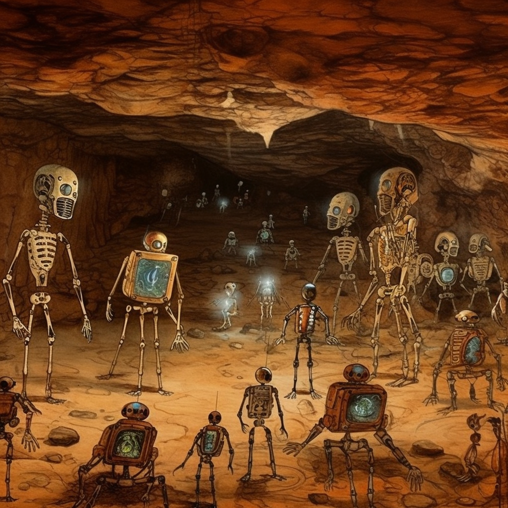 Forms of life, forms of mind | Dr. Michael Levin | cave_art_depicting ...