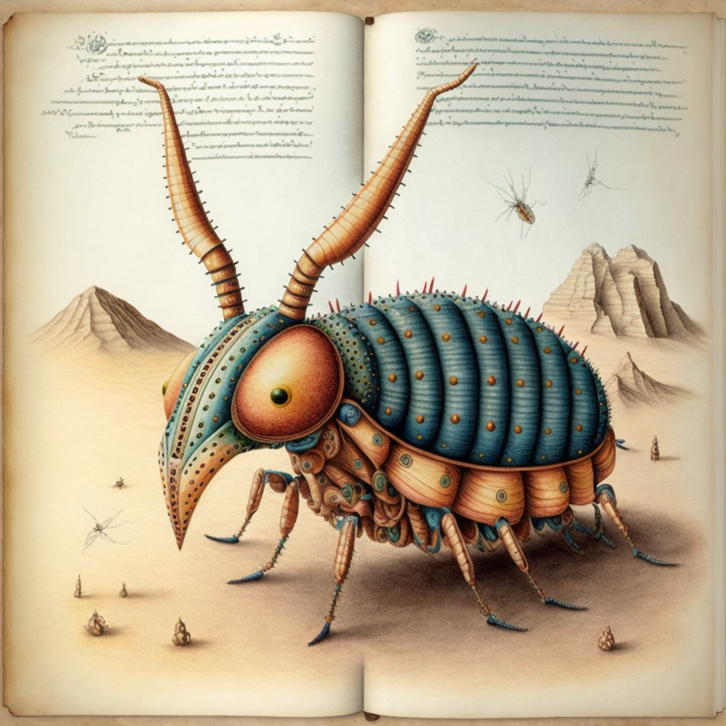 Forms of life, forms of mind | Dr. Michael Levin | codex_seraphinianus_page
