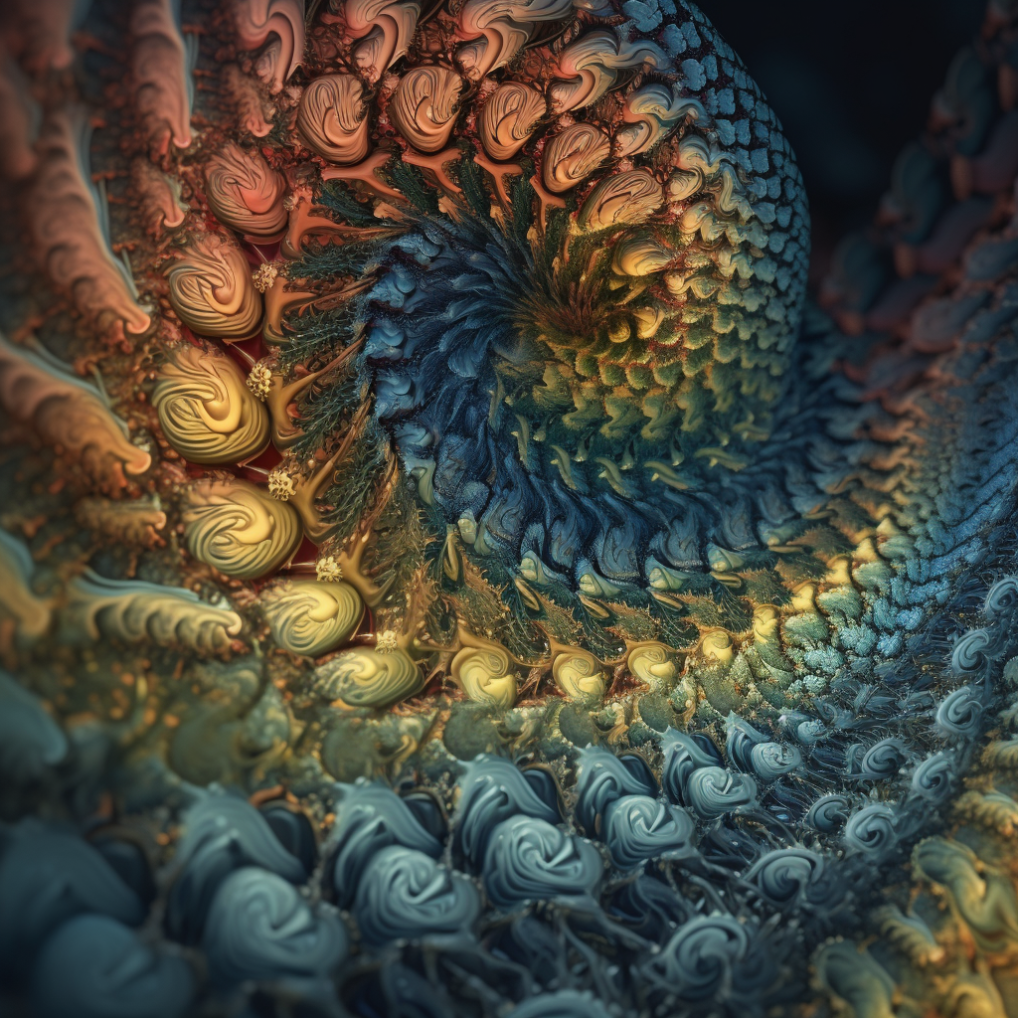 Forms of life, forms of mind | Dr. Michael Levin | Experiments in AI Art with Midjourney #6